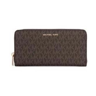 Michael Kors Stilvolle Geldb&ouml;rsen und Kartenhalter - - Accessories - Damen - Braun - ONE SIZE
