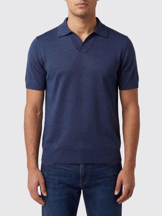Tagliatore Polo TAGLIATORE Homme couleur Bleu