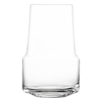 Zwiesel Glas Level Sekt Tumbler (2er Set), Sektgläser ohne Stiel mit Moussierpunkt für Sekt, Matcha Latte und Shakes, spülmaschinenfeste Tritan-Kristallgläser, Mad