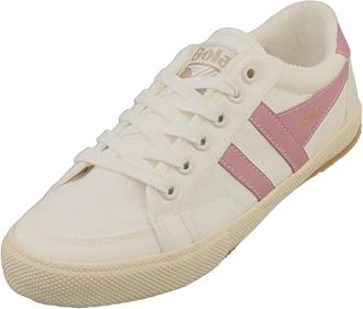 Gola Femme Stratus Basket, Blanc cass&eacute;/Bonbon, 39 EU