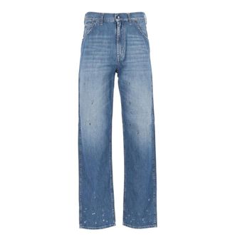 Maison Margiela Homme, Jeans, Bleu, Taille: W31 Jeans