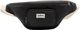 Hindbag Kollektion Sofia - Fanny Pack Gr&ouml;&szlig;e XL - Bio-Baumwolle (Schwarz)