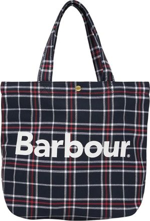 Barbour Homme, Sacs, Multicolore, Taille: ONE Size Tartan Mini Telfield Tote Bag
