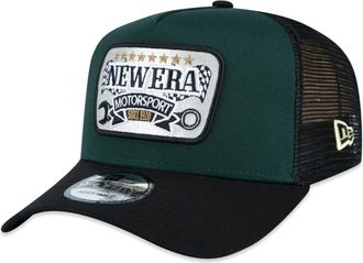 New Era E-Frame Trucker Cap - Motorsport Racing