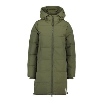 Flowers For Friends Parkas - - Coats - Damen - Gr&uuml;n - M