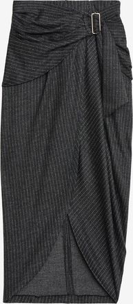 Isabel Marant Jupe Reilly - Femme - Anthracite - Taille 34 - Isabel Marant