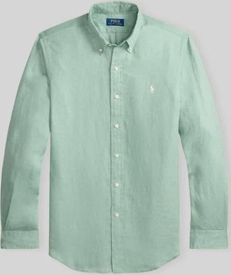 Polo Ralph Lauren Relaxed Fit Freizeithemd aus reinem Leinen
