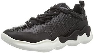 Ecco Baskets Elo pour Femme, Noir, 40 EU