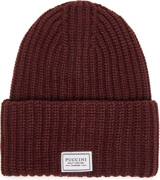 Andrea Puccini M&uuml;tze Puccini CZ2311 Dunkelrot