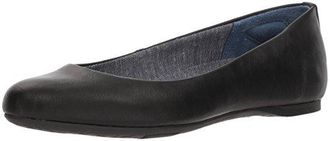 Dr. Scholls Shoes Femme Giorgie Ballerines, Noir Lisse, 40 EU