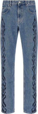Isabel Marant Straight Leg Jeans - Blau