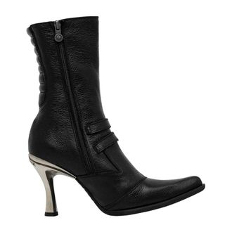 New Rock High Boots - - Shoes - Damen - Schwarzk - 39 EU