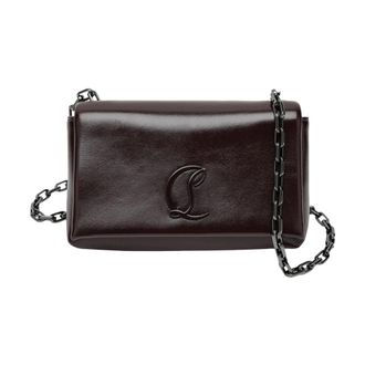 Christian Louboutin Loubi54 Crossbody Bag - - Bags - Damen - Braun - ONE SIZE