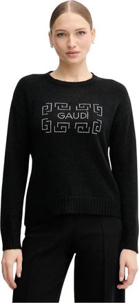 Gaud&igrave; Damen, Strickwaren, Schwarzk, XLGr&ouml;&szlig;e