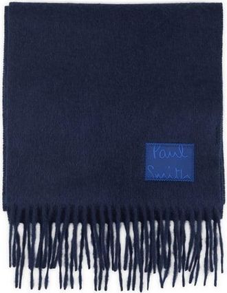Paul Smith Echarpe unie en cachemire