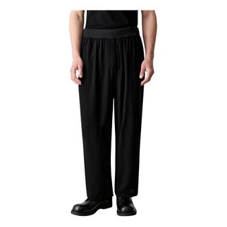 Undercover Pantalon Large - Homme - Pantalons - Noir - Taille: S