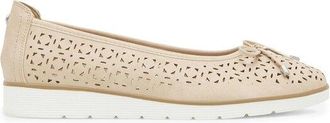 Clara Barson Ballerinas WYL3650-2 Beige