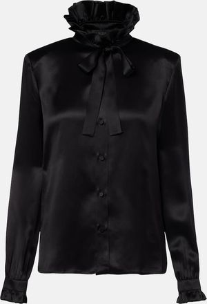Gucci Blouse en satin de soie