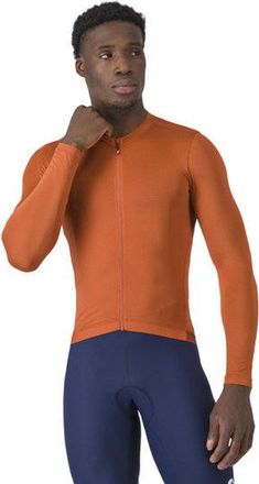 Castelli Espresso 2 LS Jersey - Radtrikot - Herren