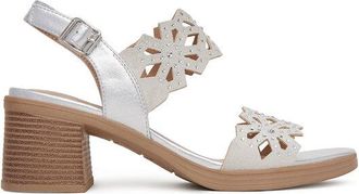 Clara Barson Sandalen WS10006-08 Silberfarben