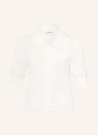 Claudie Pierlot Claudie Pierlot Strickjacke Mit Spitze weiss