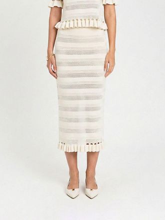 Twinset Rock TWINSET Damen Farbe Wei&szlig;