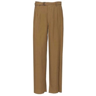 Giorgio Armani Tailored Hosen - - Trousers - Herren - Beige - L