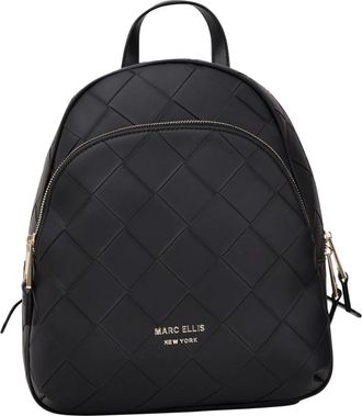 Marc Ellis Femme, Sacs, Noir, Taille: ONE Size Naisha Backpack