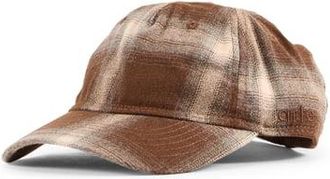 Arte Casquette tartan &agrave; logo brod&eacute;