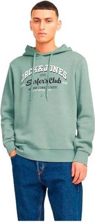 Jack & Jones Sweat &agrave; Capuche pour Homme, Iceberg Green, S