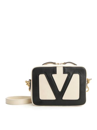 Valentino Garavani Sac Port&eacute; &Eacute;paule - Blanc