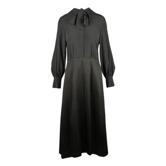 Beatrice .B Langes Kleid - - Dresses - Damen - Schwarzk - XS