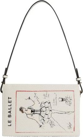 Karl Lagerfeld Sac minaudi&egrave;re imprim&eacute; K/ SOIREE BOOK BALLET