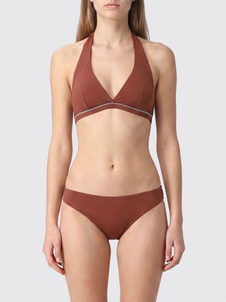 Brunello Cucinelli Maillot De Bain Femme couleur Rouge