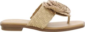 Noa Harmon Femme, Chaussures, Beige, Taille: 39 EU Sandales Acacia