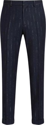 Daniele Alessandrini Pantalone - Homme - Pantalons - Bleu - Taille: S