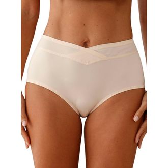 Daxon by - Culotte maxi incrustation de r&eacute;sille