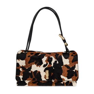Marc Jacobs Femme, Sacs, Brun, Taille: ONE Size Le Sac Bandouli&egrave;re Grand Dual
