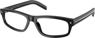 Prada Herren, Accessories, Schwarzk, 57 MMGr&ouml;&szlig;e