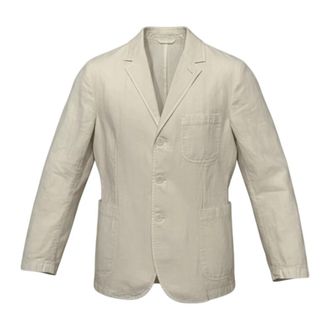 Aspesi Samuraki Blazer - - Jackets - Herren - Beige - XL