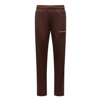 Palm Angels Classic Logo Track Pants - - Trousers - Herren - Braun - M