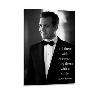 Generic Harvey Specter, Kunstwerk-Poster, Geschenke, Leinwand, Gem&auml;lde, Wandkunst, Dekoratives Bild, Drucke, Moderne Dekoration 16x24inch(40x60cm)