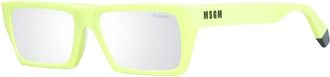 Polaroid Homme, Accessoires, Jaune, Taille: ONE Size Pldmsgm1G53Yd Lunettes de soleil