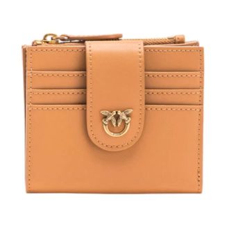 Pinko Stilvolles Portemonnaie mit Kartenhalter - - Accessories - Damen - Braun - ONE SIZE