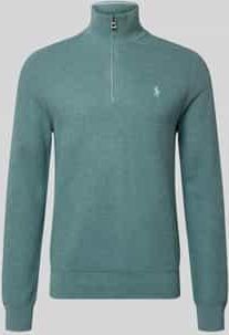 Polo Ralph Lauren Pullover mit Half Zip Troyerkragen