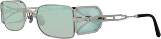 Matsuda unisex, Accessoires, Gris, Taille: 48 MM 10611H Lunettes de soleil