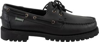 Sebago Homme, Chaussures, Noir, Taille: 41 1/2 EU Campside Portland Lug