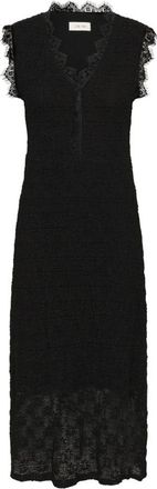 Cream Femme, Robes, Noir, Taille: 44 FR Robes Midi