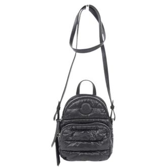 Moncler Pre-owned Crossbody Bag - - Pre-owned - Damen - Schwarzk - ONE SIZE