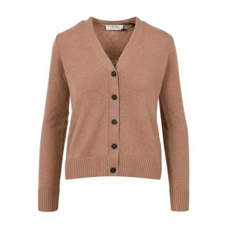 Max Mara Cardigans - - Knitwear - Damen - Braun - S
